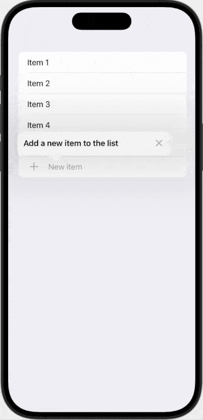 Easy Tooltips In Swiftui With Tipkit Swift Ui Recipes