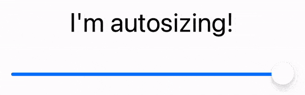 Swiftui Auto Sizeshrink Text Swift Ui Recipes