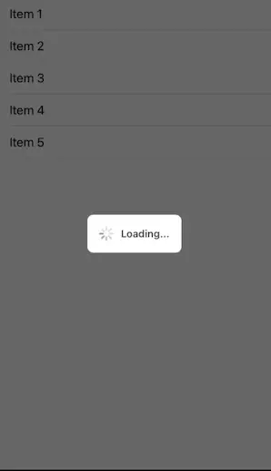 Progress Dialog / HUD in SwiftUI | Swift UI recipes